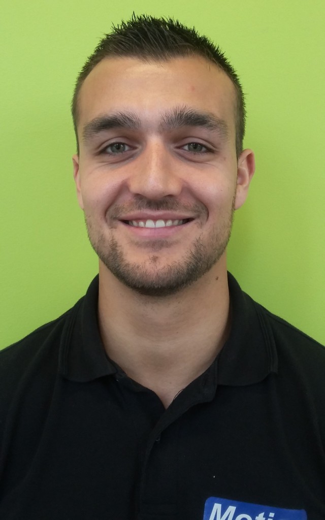 David | Motion Fysiotherapie en Preventie